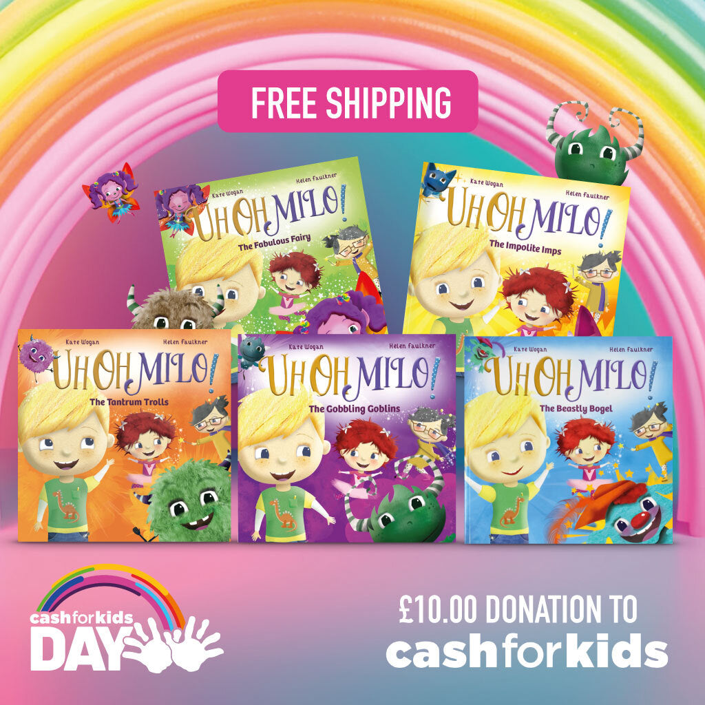 Uh Oh Milo! Original Storybooks 5 Book Bundle